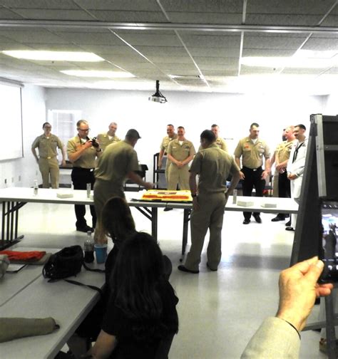 Uss John Basilone Ddg 122 Post Mast Stepping Meet And Greet Uss