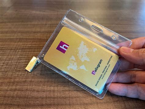 Exhibition Pass Printing Expo Badges Id Card Holders In Saigon