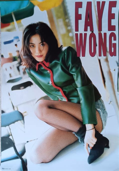 Yahooオークション フェイ・ウォン 王菲faye Wong B2サイズ Cd特