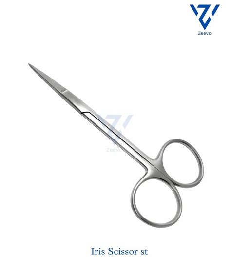 Iris Scissors Straight 100 Mm At ₹ 150piece In Jalandhar Id 2856869464473