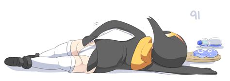 Emperor Penguin Kemono Friends Drawn By Lets0020 Danbooru