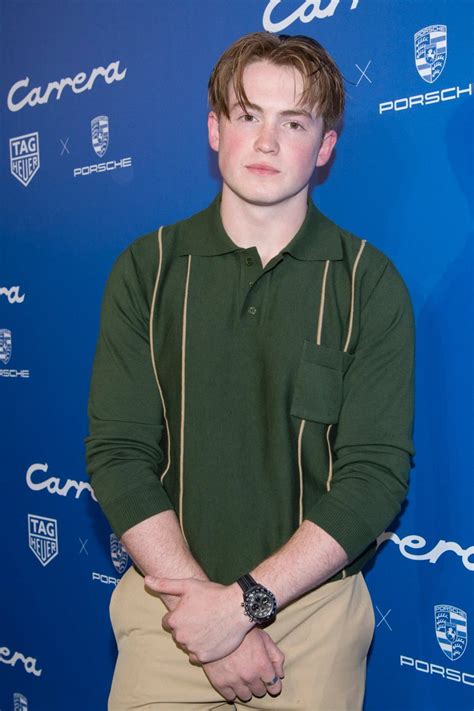 Kit Connor Updates On Twitter 📲 Kit Connor Kit Connor At Tag Heuer Celebrates Porsche In