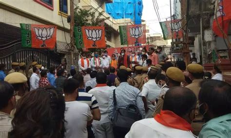 Kishan Reddy Lunges At Trs Says Bjp Will Win Ghmc Elections 2020