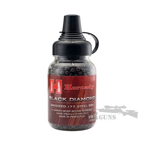 Hornady Black Diamond Airgun Steel Bb 177 1500ct Just Airsoft Guns