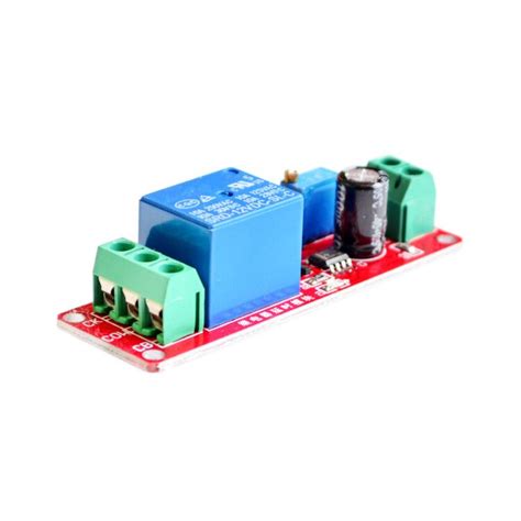Relay 12v Timer Delay Ne555 Module Philippines Circuitrocks