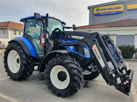 New Holland T DC Steg V Traktorer Lantbruk Begagnade Maskiner