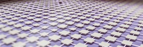 Premium Photo Network Blockchain Background Texture Silver Square