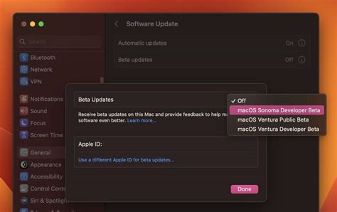How To Download The Macos Sonoma Developer Beta For Free Macrumors