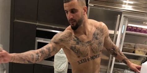 Manchester City Star Kyle Walker Catching Heat For Having Two Escorts