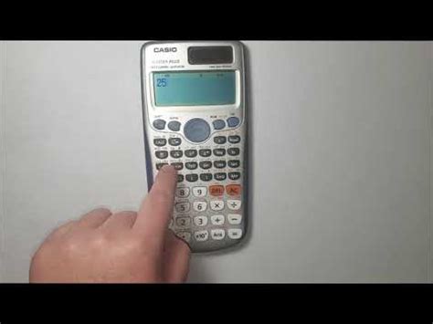 How Do You Store Formulas In A Casio Calculator