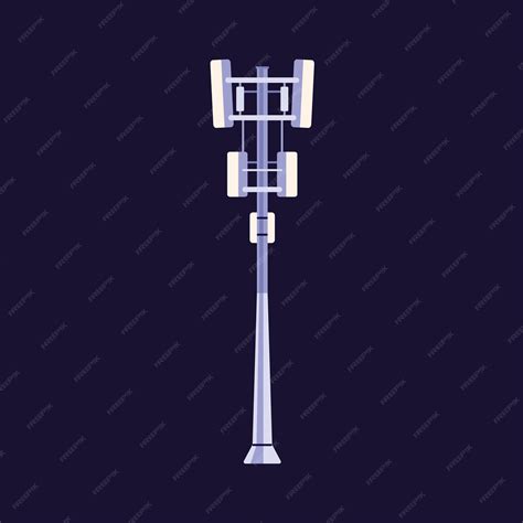 통신 타워 라디오 마스트 셀 모바일 연결을위한 신호 전송 5g 네트워크 방송 송신 기둥 통신 인터넷 장비 기술 고립된 평면 터
