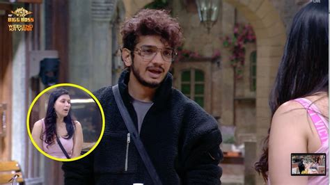 Munawar Ke Lie Aapas Me Bhidi Mannara Or Ayesha To Yah Dekh Munna Bhi