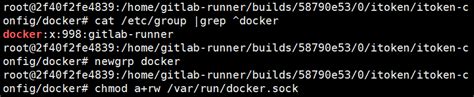 gitlab ci cd ：got permission denied while trying to connect to the