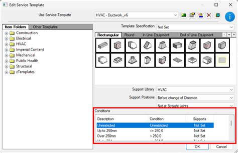 Hangers Are Not Automatically Applied When Using Design Line In Estmep