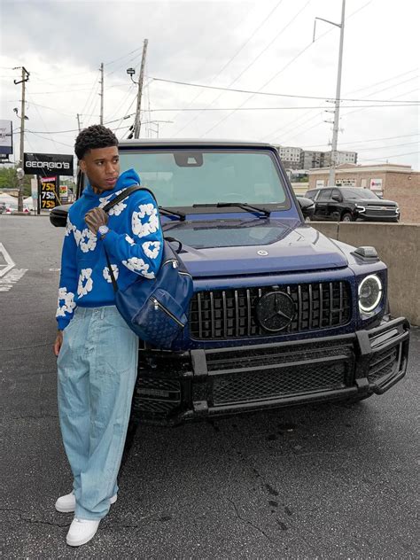 Nle Choppa Outfit Instagram 3 Rapstylecheck