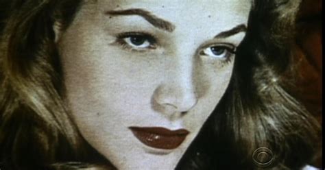 Legendary Actress Lauren Bacall Dies At Age 89 Cbs News