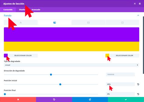 crear un enlace en una casilla de verificación de un formulario divi