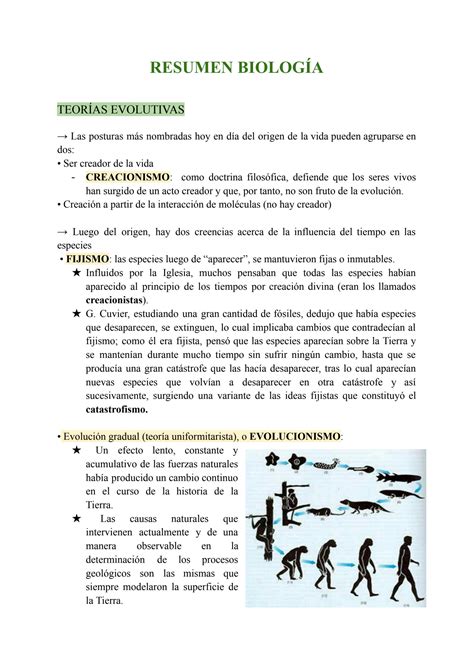 SOLUTION Resumen Biolog A Studypool