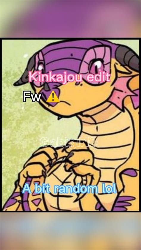 Kinkajou My Sweetie ️ Wings Of Fire Edit ️ Flash Warning Wings Of