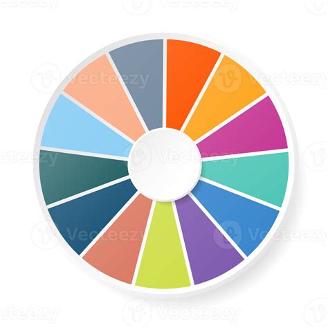 Infographic With 13 Steps Process Or Options 18982120 Png