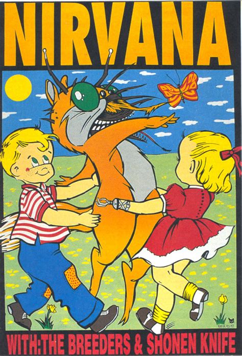The King Of Nineties Concert Art Breaks Down His Greatest Rock Posters