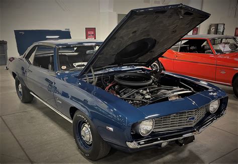 Behold The Mighty 1969 Chevy Camaro Copo Zl 1