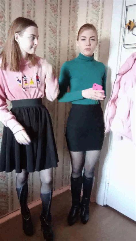 2 Beautiful Russian Girls Spitting Indoors