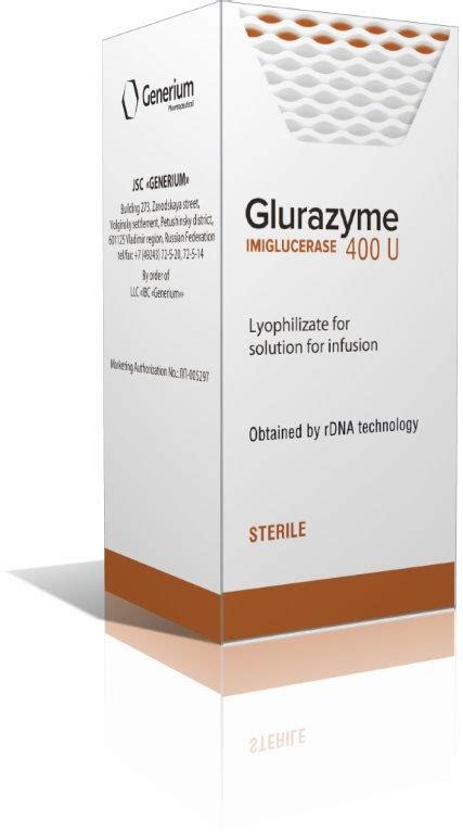 Glurazyme® Imiglucerase Generium Cphi Online