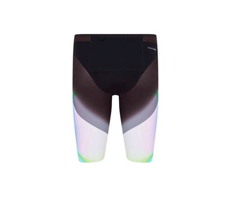 Mens Marathon Speed Shorts Blacksummer Rainbow Soar Running