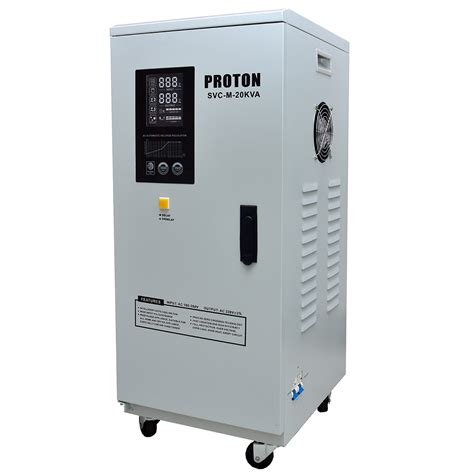 20kva Servo Stabilizer 100 260v Proton Power System