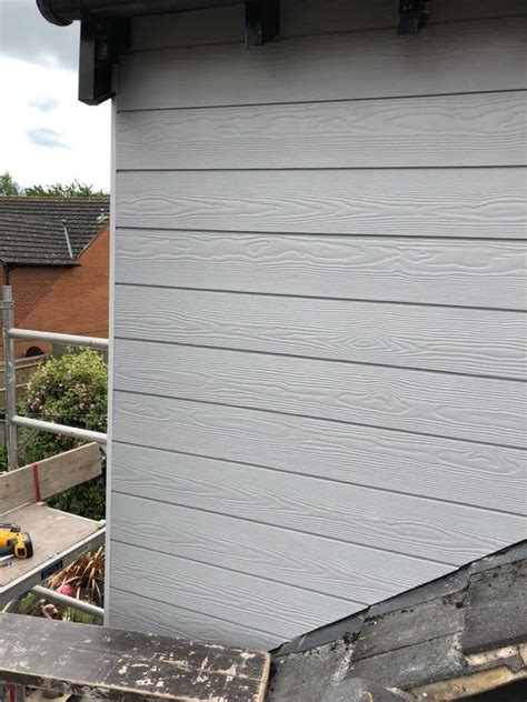 Some Light Grey Cedral Cladding Crh Carpentry And Building