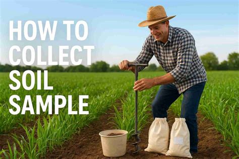 How To Collect A Soil Sample For Soil Testing In 10 Minutes