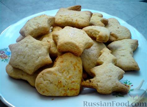 Рецепт Печенье сахарное на