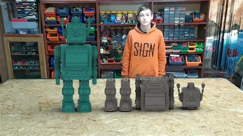 Robots Minecraft Map