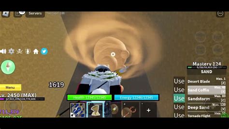Sand Awk Combo Blox Fruits C Vxz Youtube
