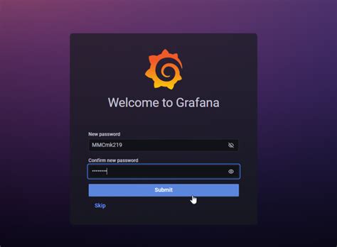 Grafanaへアクセスしてみよう データ可視化ツール Grafana入門