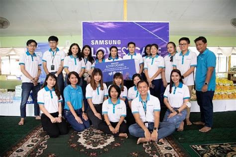 Samsung Myanmar က သန်လျင်သဘာဝတရားရိပ်သာမှ ဘိုးဘွားများအတွက် ကျပ်သိန်း