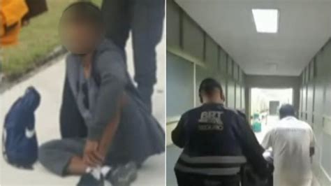 Rio Suspeito De Importunação Sexual é Expulso De ônibus E Tem Fratura
