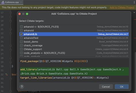 CLion Starts The 2022 3 EAP With The CMake Integration At A Next Level