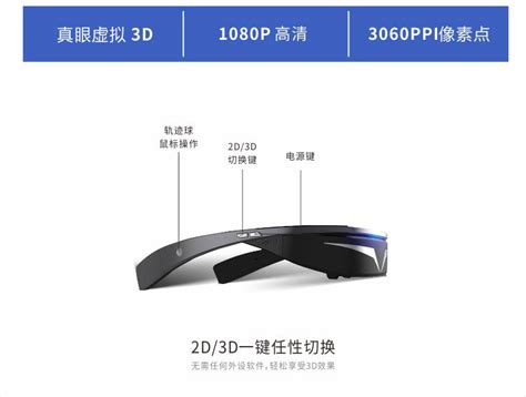亿美视3d智能视频眼镜2k安卓vr虚拟现实一体机头戴式电影剧院眼镜 阿里巴巴