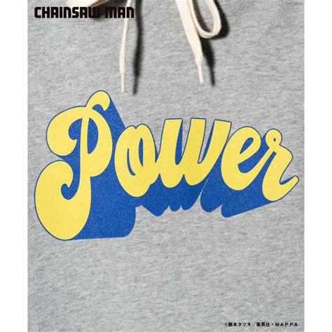 Glamb グラム チェンソーマン Power Hoodie パワー フーディ パーカー 2024 Gb0124cm04 フュージョン