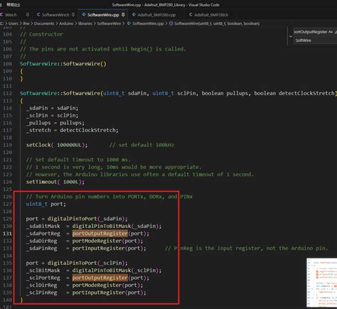 引入softwarewire时 触发来自pinsarduinoh Portnamesh 的编译器错误 · Issue 52 · Air