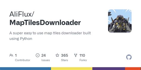 GitHub AliFlux MapTilesDownloader A Super Easy To Use Map Tiles Downloader Built Using Python