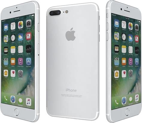 Apple iPhone 7 Plus 128 GB Srebrny - 7418846421 - oficjalne archiwum ...