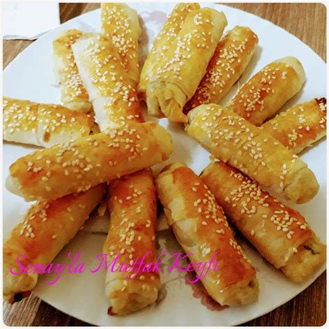 Hazır Yufkadan Patatesli Çıtır Çıtır Börek Gıda Mutfak Çince