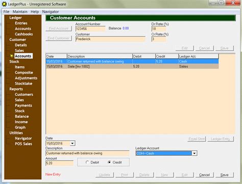 LedgerPlus Quick Start