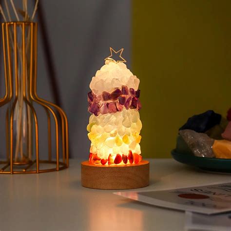 Crystal Night Light • The Green Crystal