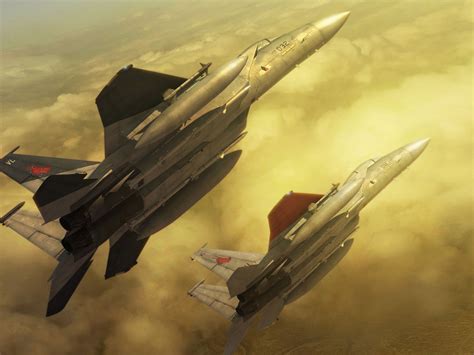 Ace Combat Game Jet Airplane Aircraft Fighter Plane Military