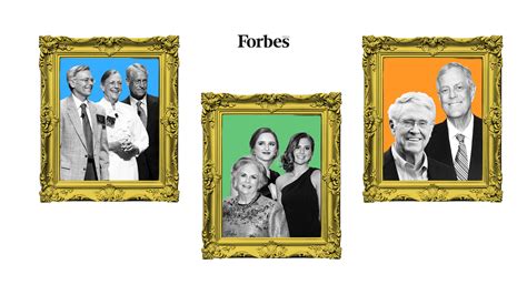 ამერიკის დეკამილიარდერი ოჯახები • Forbes Georgia