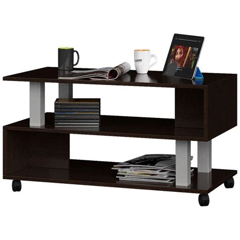 ᐉ Журнальний стіл Everest Mebel СЖ 3 ЛДСП Венге темний • Краща ціна в Києві Україні • Купити в